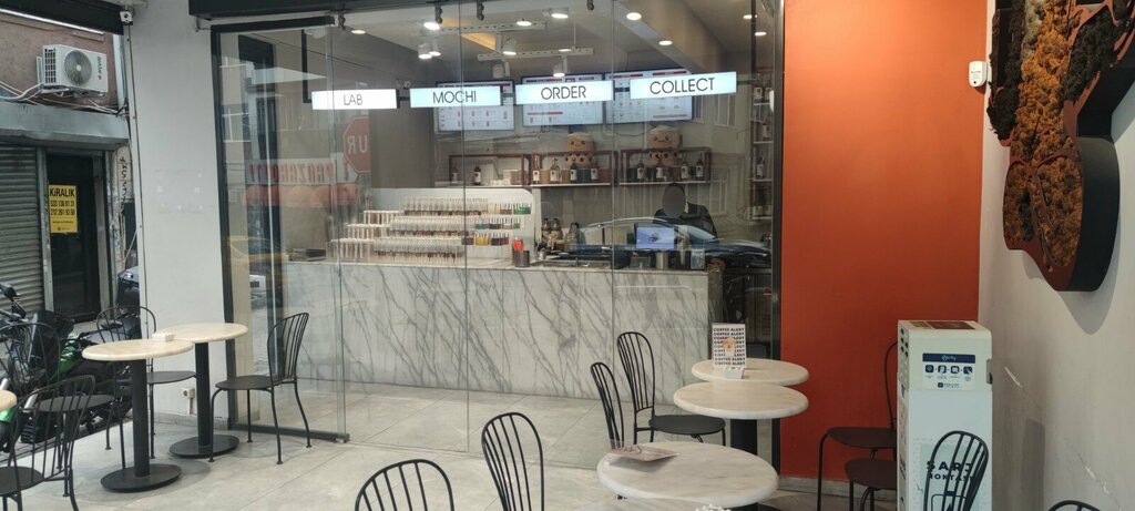 Kahve dükkanları Poppin' Bubble Tea & Coffee, İstanbul, foto