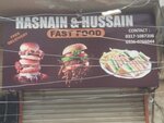 Hasnain and Hussain (Madina Masjid Road No:MC1602, Shah Faisal, Azeem Pura), fast food  Karaçi'den