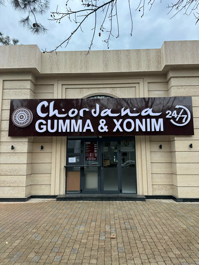 Kafe Chordana_Gumma_Xonim, Taşkent, foto