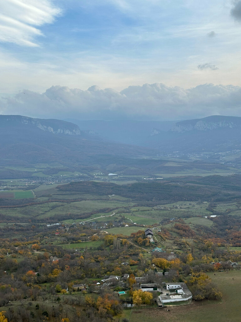 Seyir terası Смотровая площадка, Kırım Cumhuriyeti, foto