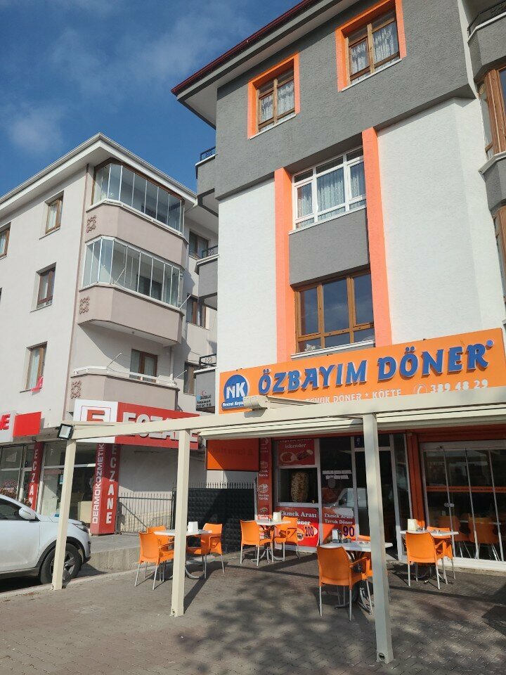 Fast food Nevzat Koyuncu Özbayım Döner, Ankara, foto