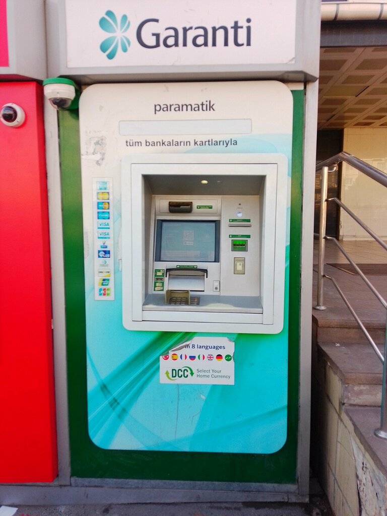ATM'ler Garanti BBVA ATM, Ankara, foto