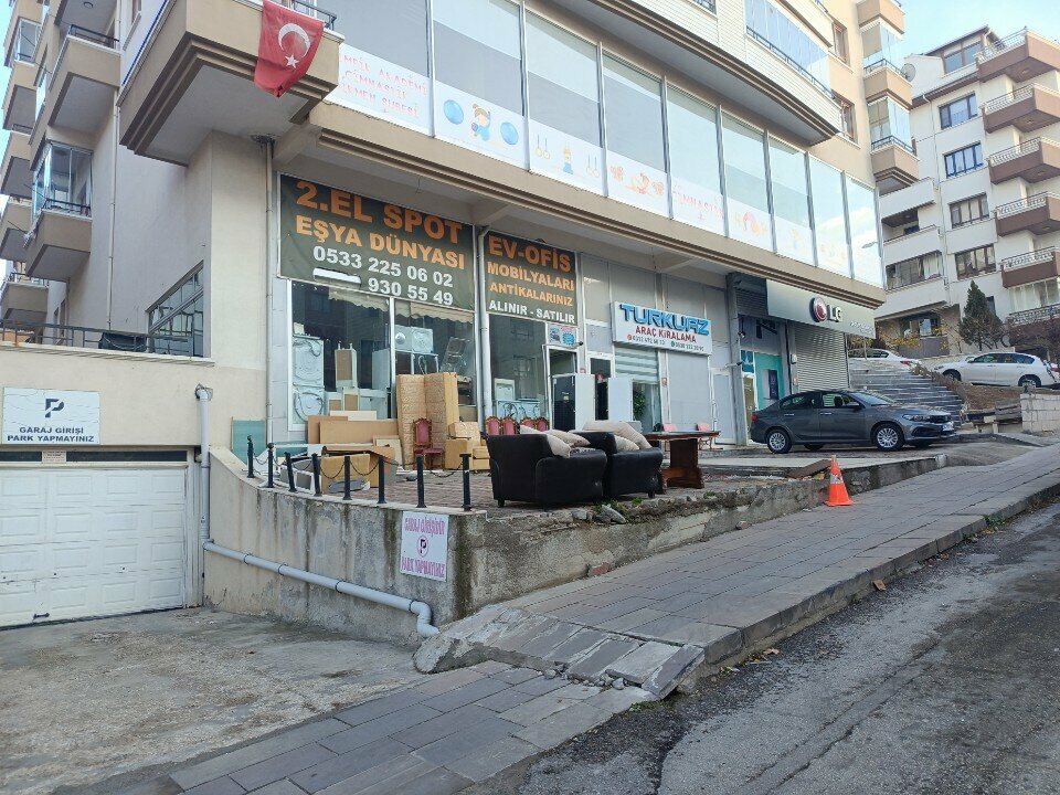 Mobilya mağazaları 2. El Spot Dünyası Eşya Dünyası, Ankara, foto