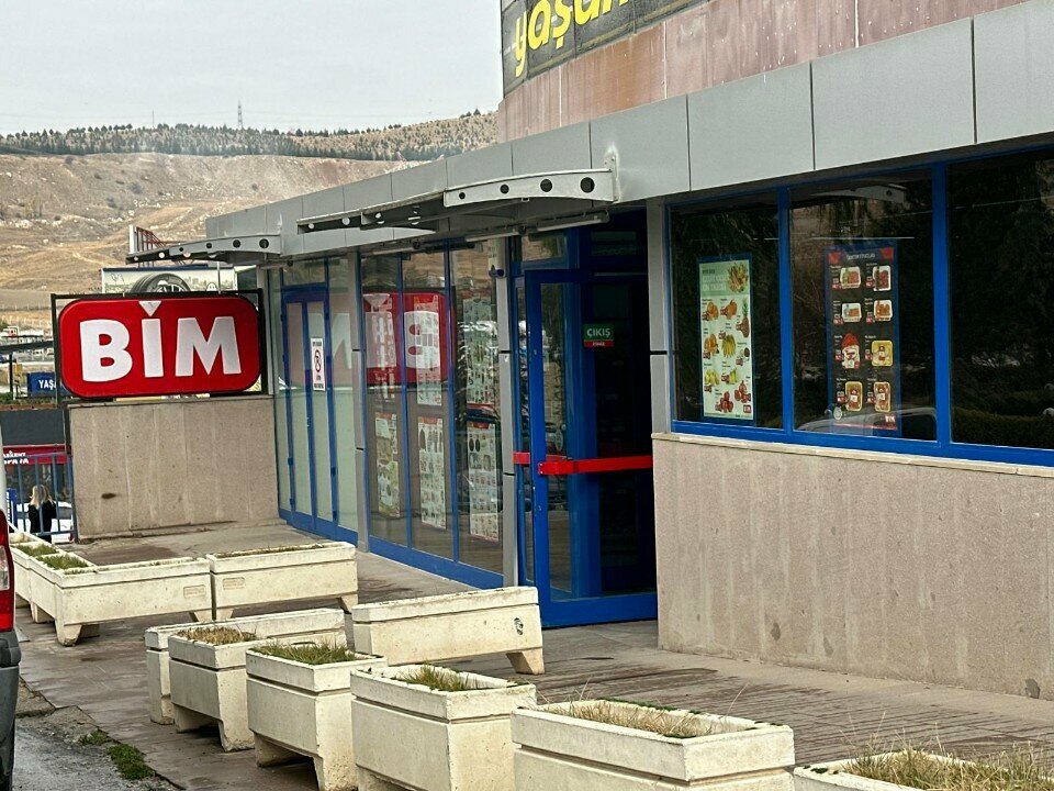 Süpermarket Bim, Ankara, foto