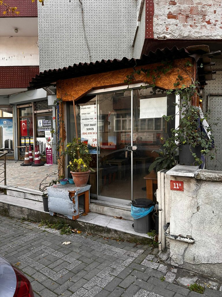 Kantin, yemekhane Çay Ocağı, İstanbul, foto