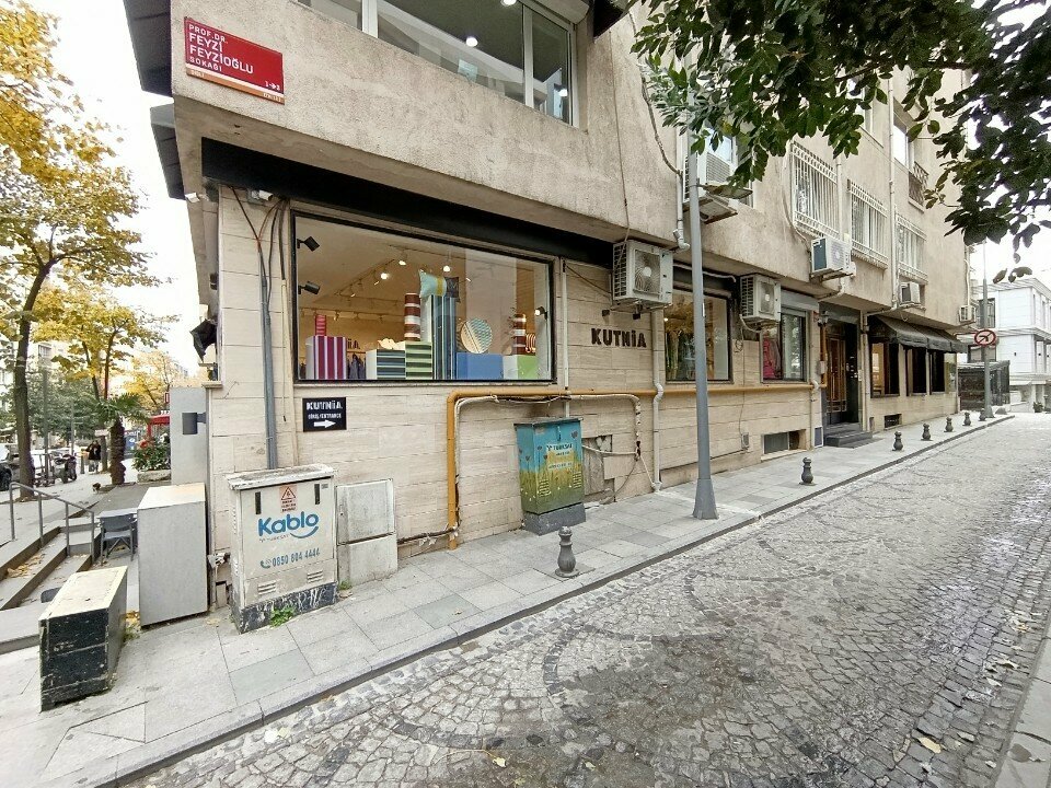 Giyim mağazası Kutnia, İstanbul, foto
