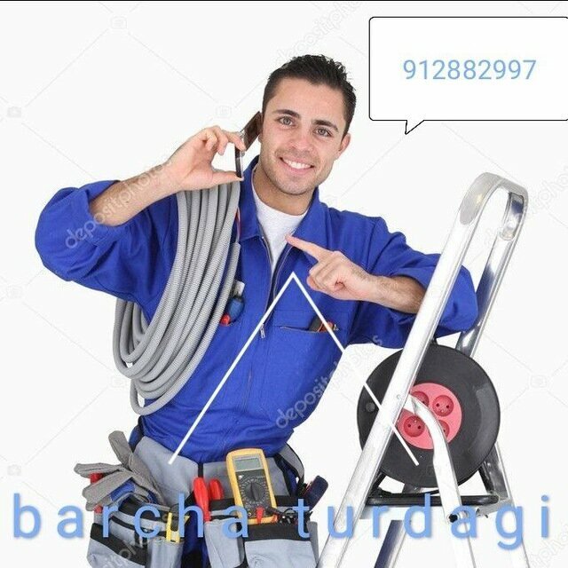 Elektrik servisi Shoyatbek Monter, Andican eyaleti, foto