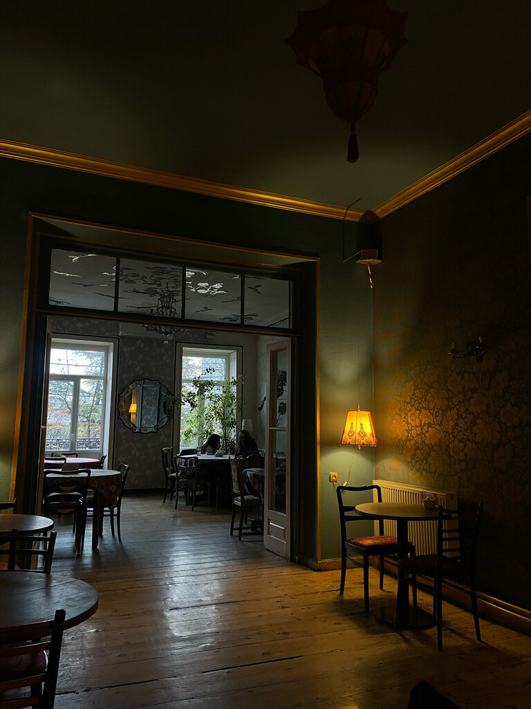 Çayevi Tea House on Kiacheli Str, Tiflis, foto