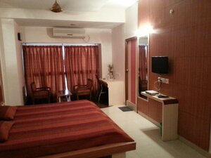 Hotel Rushabh Home (State of West Bengal, Kolkata), otel  Kalküta'dan