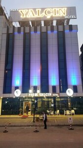 Park Yalçın Hotel (Mersin, Akdeniz, Üçocak Mah., Mersinli Ahmet Cad., 41), otel  Mersin'den