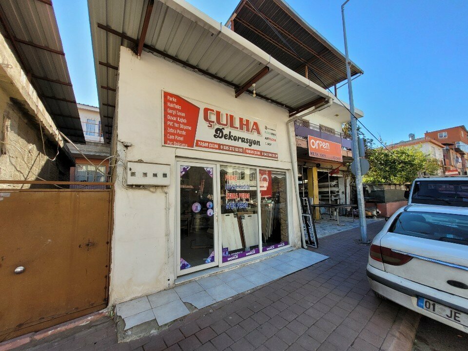 Dekoratif kaplama hizmetleri Çulha Dekorasyon, Adana, foto