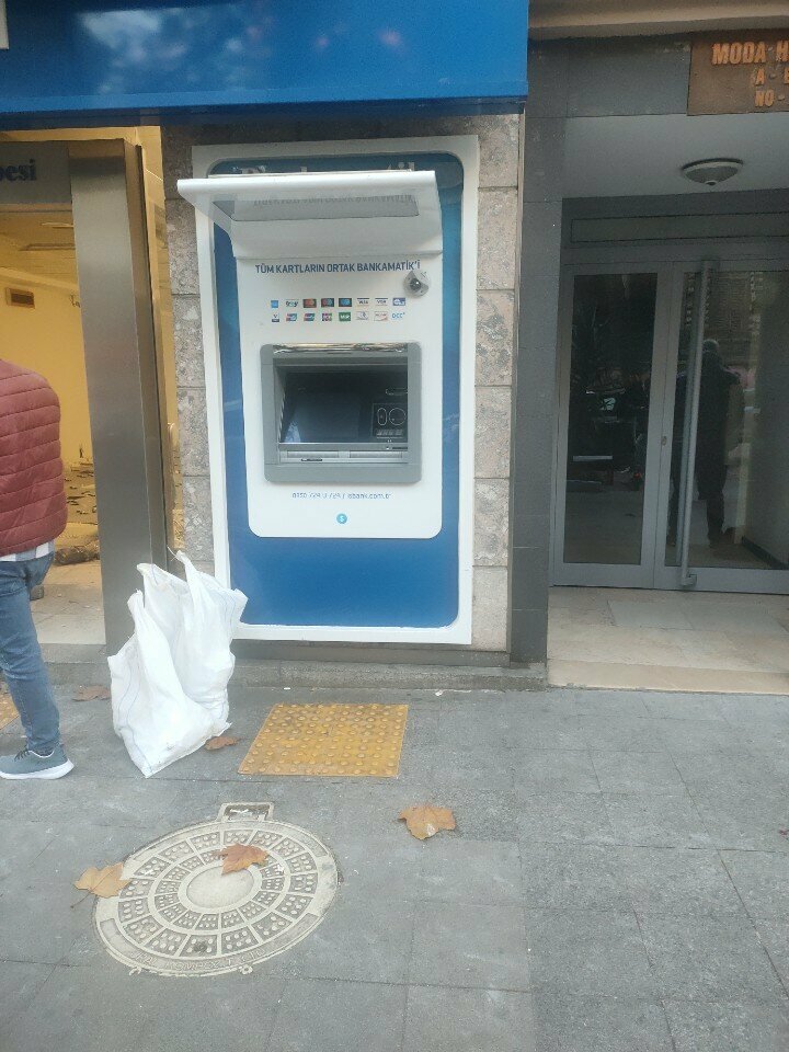 ATM'ler Türkiye İş Bankası Bankamatik, İstanbul, foto