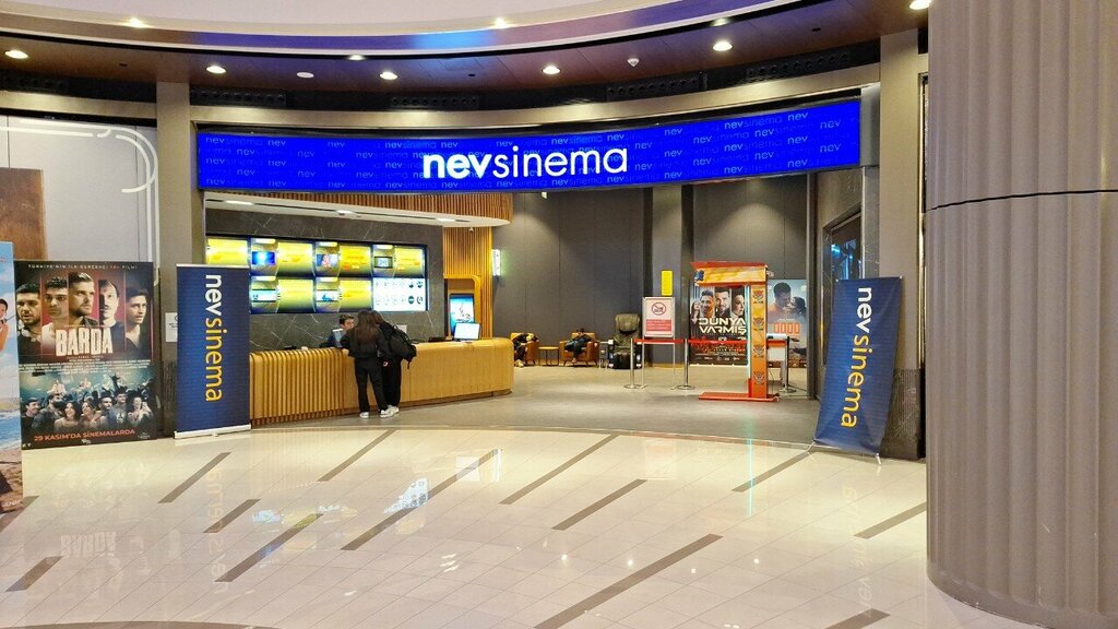 Sinemalar Nevsinema, İstanbul, foto