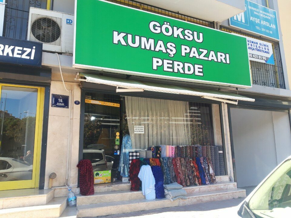Perde ve korniş üreticileri Göksu Kumaş ve Perde, İzmir, foto