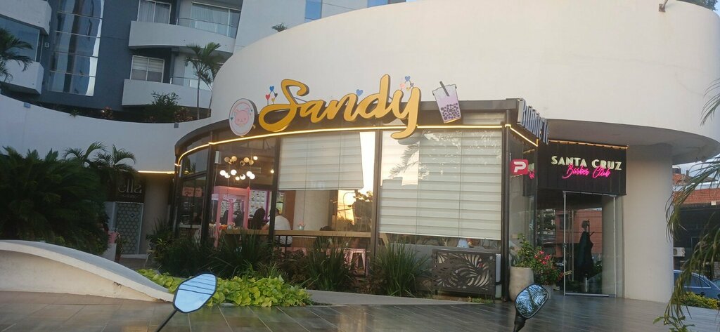 Kafe Sandy Snack Café, Santa‑Krus, foto