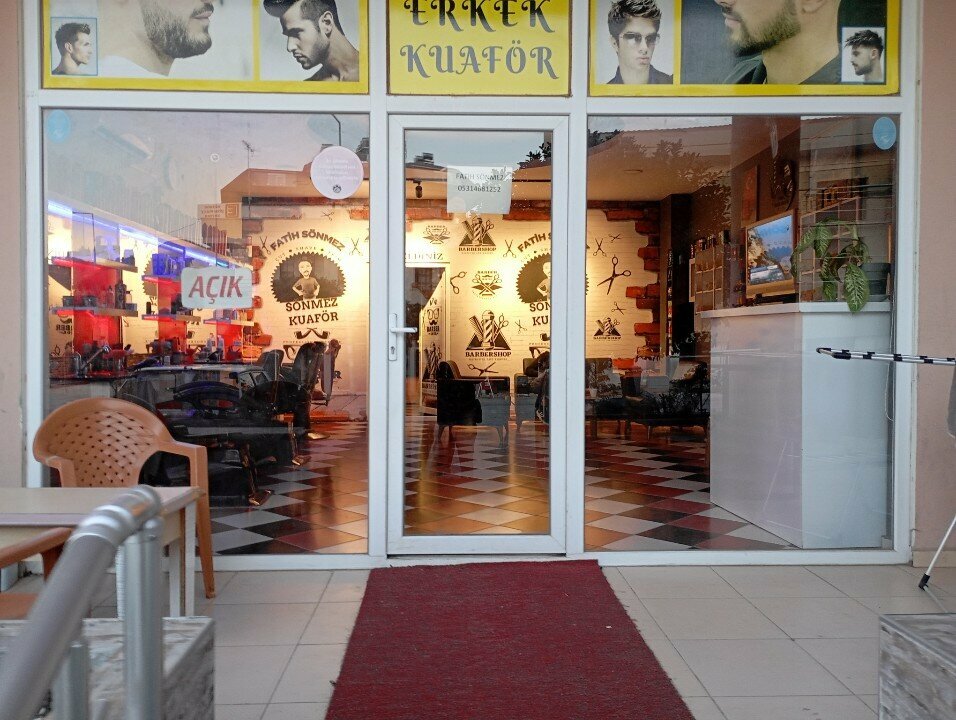 Kuaförler Sönmez, Alanya, foto