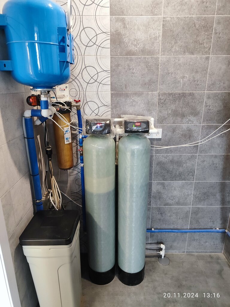 Su arıtma ve ekipmanları AkvaSiti, Tiumen, foto