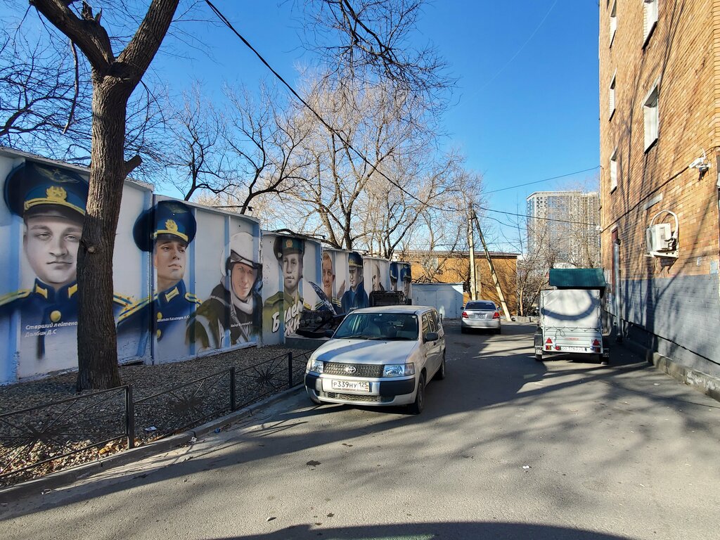 Müzeler ve sanat galerileri Дальневосточный центр по увековечению памяти погибших при защите Отечества, Vladivostok, foto