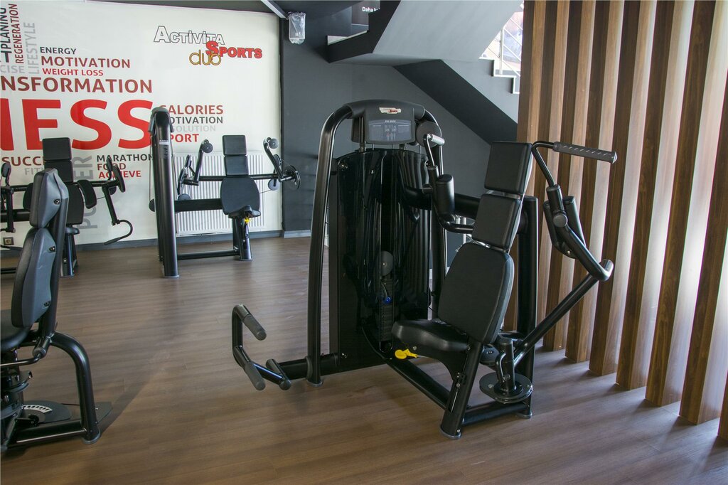 Spor ve jimnastik salonları Activita Sports Club, Kayseri, foto