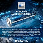 Saykıl Elektrik (Kayseri, Kocasinan, Oymaağaç Mah., 5065. Sok., 5A), elektrik ve elektrikli ürün mağazası  Kayseri'den
