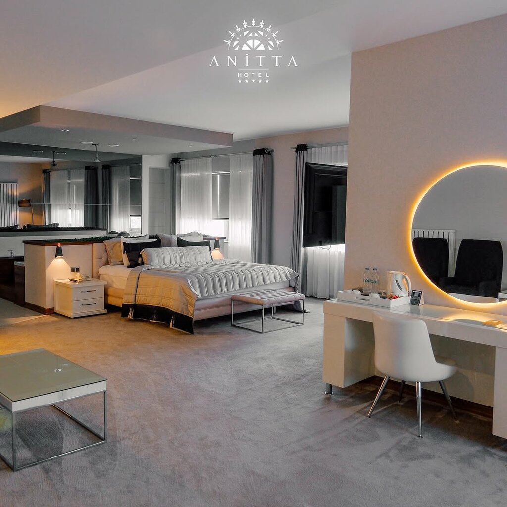 Benzin istasyonu Anitta Petrol, Çorum, foto