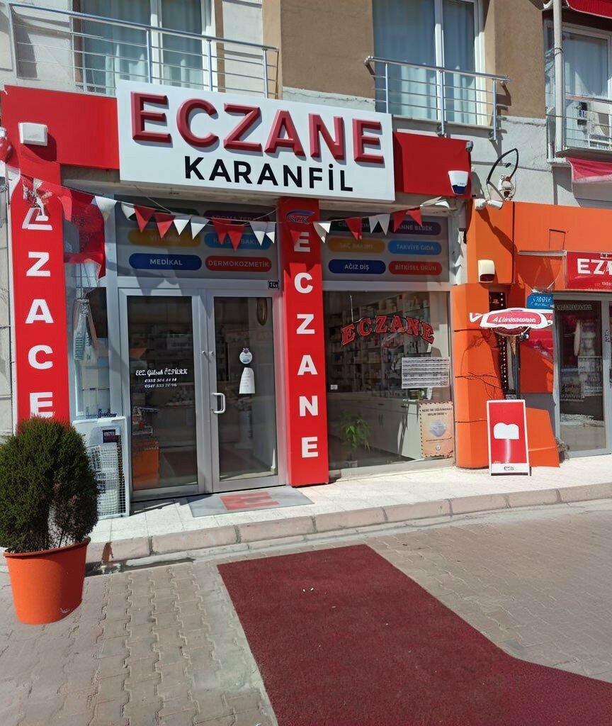 Eczaneler Karanfil Eczanesi, Kayseri, foto