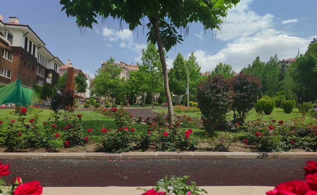 Kültür ve eğlence parkları Karapürçek Bisiklet Parkı, Ankara, foto
