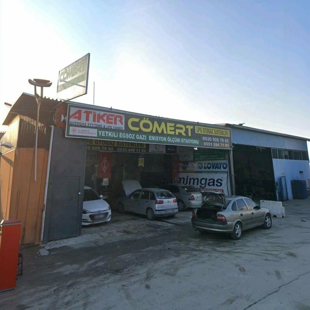 Otomobil servisi Cömert Otogaz, Tarsus, foto