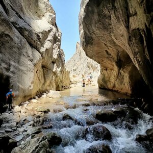 Harmankaya Kanyonu (Bilecik, Harmankaya Kanyonu Tabiat Parkı), turistik yerler  Yenipazar'dan