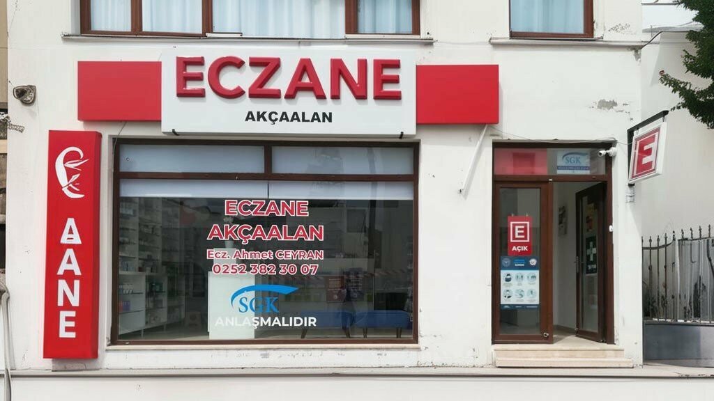 Eczaneler Akçaalan Eczanesi, Bodrum, foto