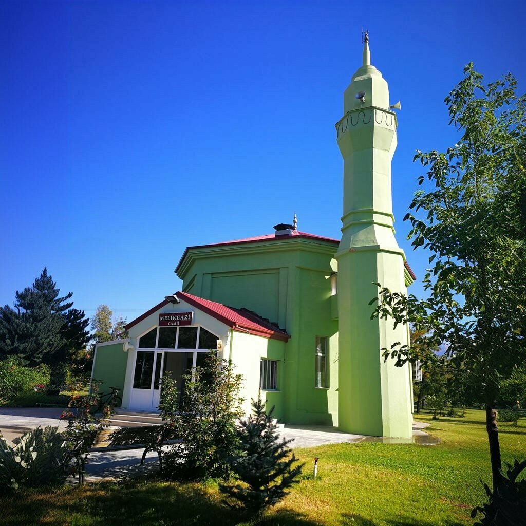 Cami Melikgazi Cami, Erzincan, foto
