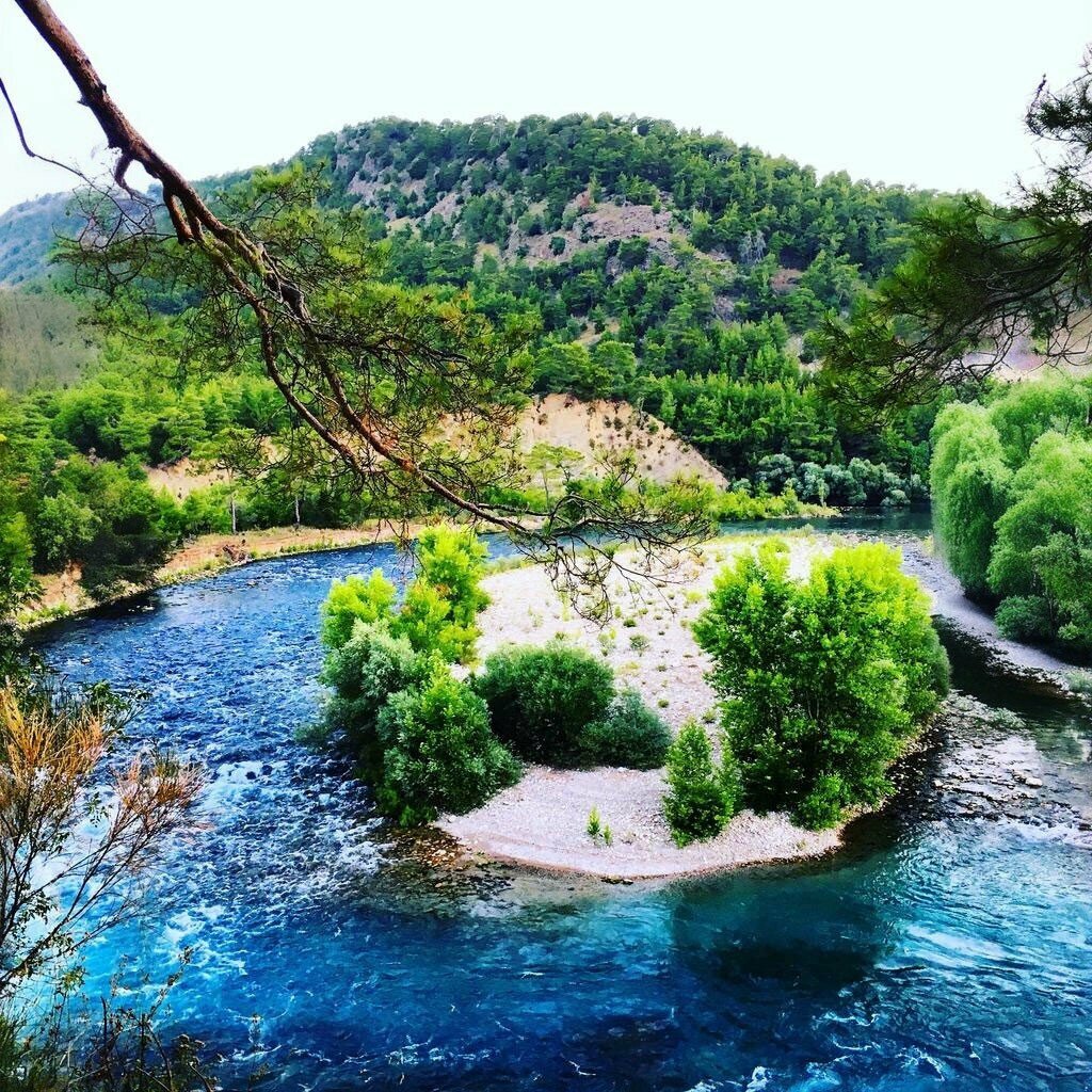 Kamp alanları Windy Hill Camping, Manavgat, foto