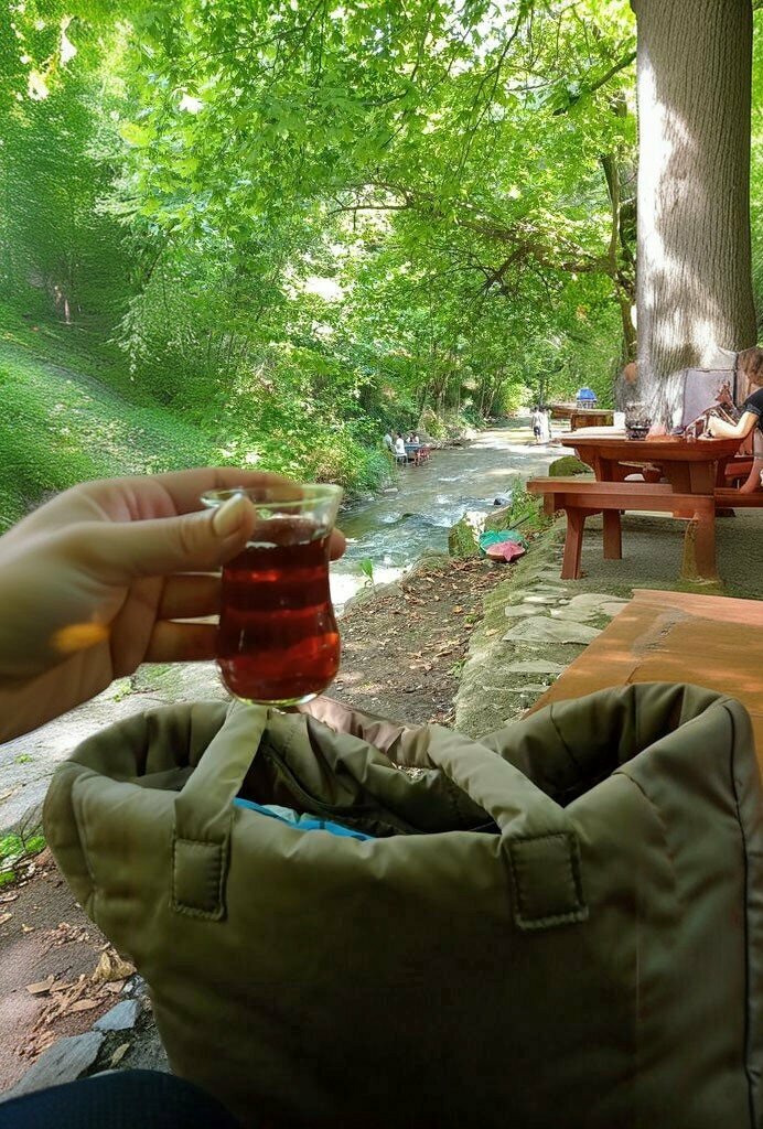Restoran Çatak Demir Kardeşler Alabalık Restoran, Kiraz, foto