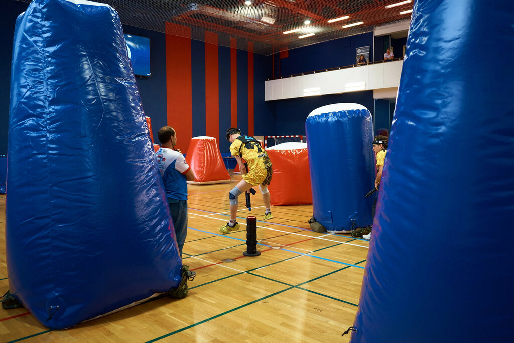 Lazer paintball Лазертаг, Moskova, foto