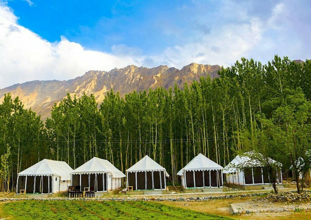 Otel Ladakh Tarrain Camp, Cemmu ve Keşmir, foto
