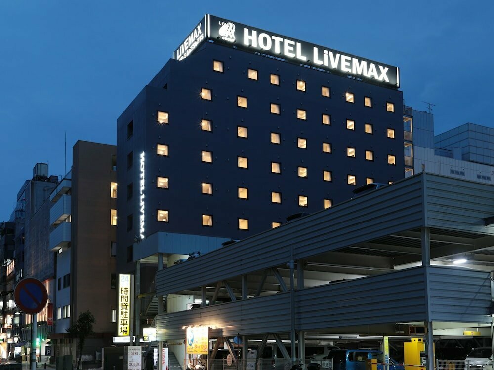 Otel Hotel LiVEMAX Shinyokohama, Yokohama, foto
