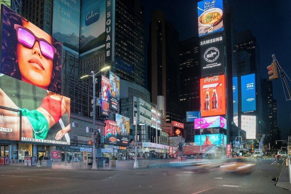 Otel Springhill Suites New York Manhattan Times Square, New York, foto
