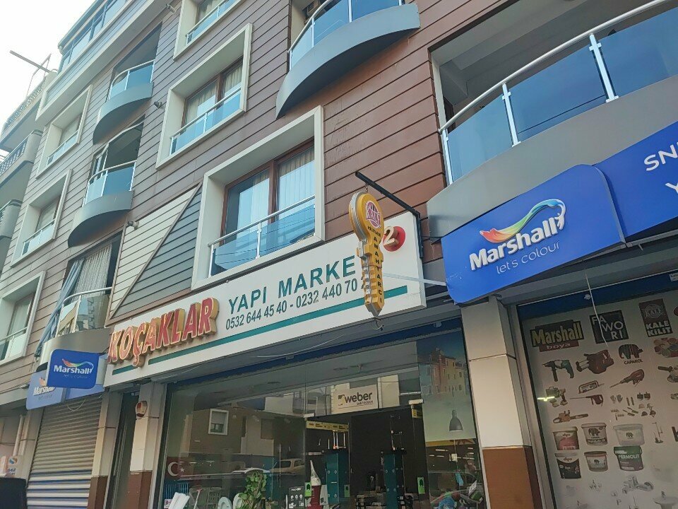 i̇nşaat malzemeleri toptan Koçaklar Yapı Market, İzmir, foto