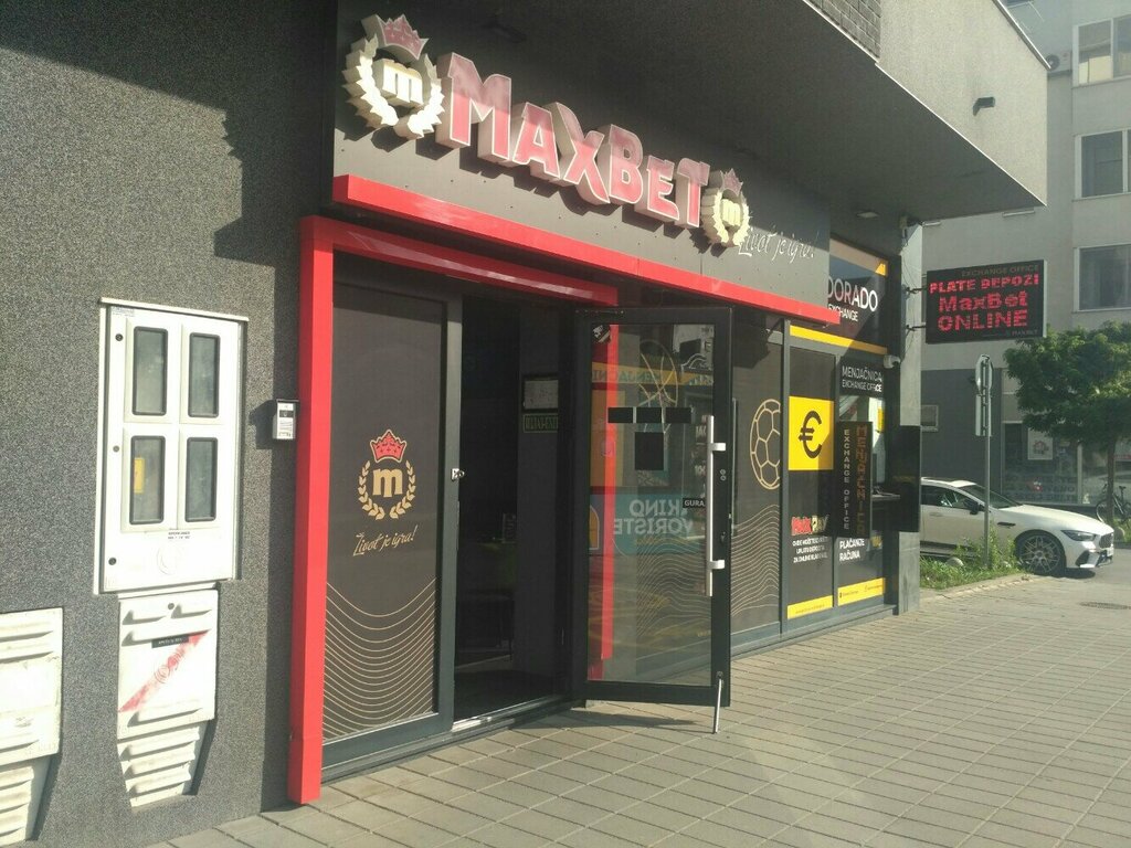 Şans oyunu bayileri MaxBet, Novi Sad, foto