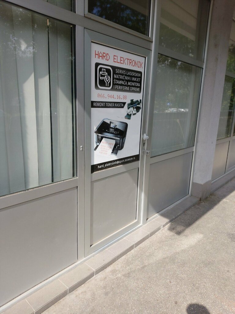 Ses ve video cihazlarının tamiri Hard Elektronik, Belgrad, foto