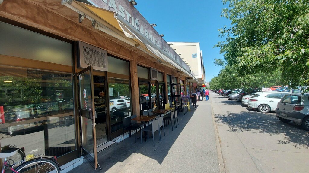Ekmek fırını Krosti, Novi Sad, foto