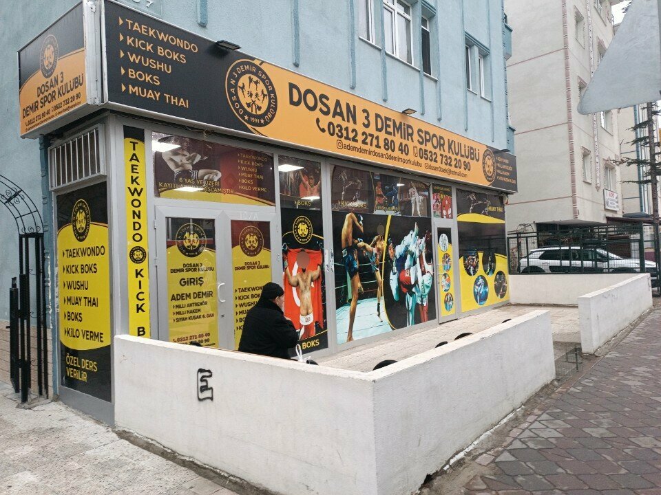 Spor kulüpleri Dosan 3 Tekvando Demir Spor Klubü, Ankara, foto