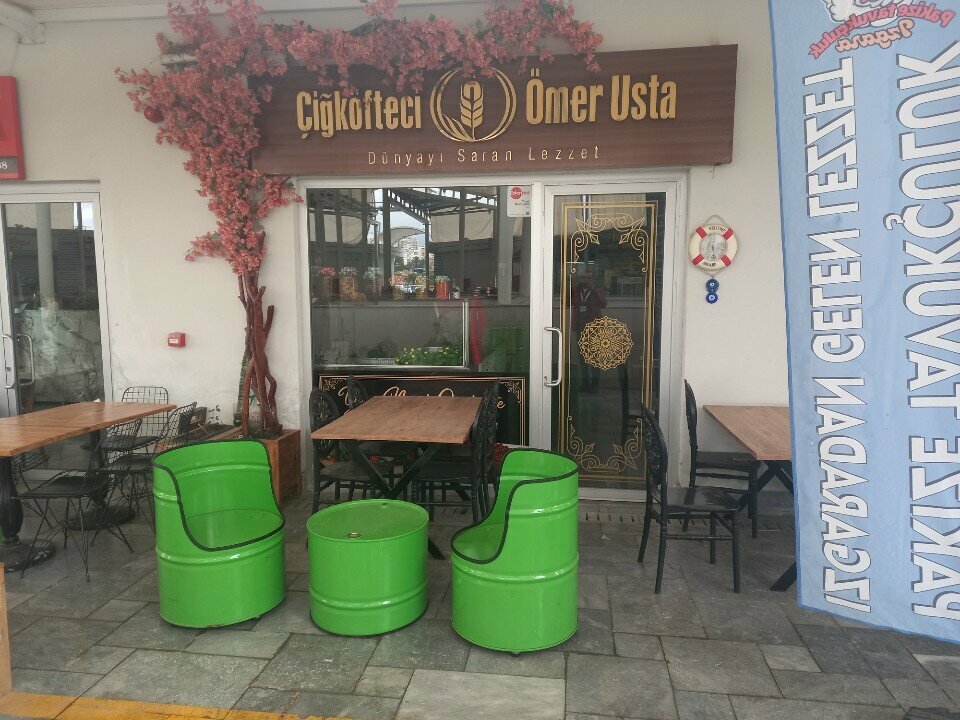 Fast food Çiğ Köfteci Ömer Usta, Antalya, foto
