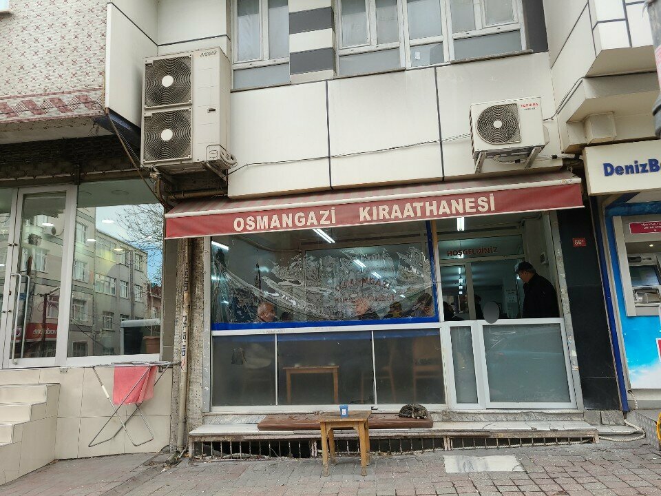 Kafe Osmangazi Kıraathanesi, İstanbul, foto