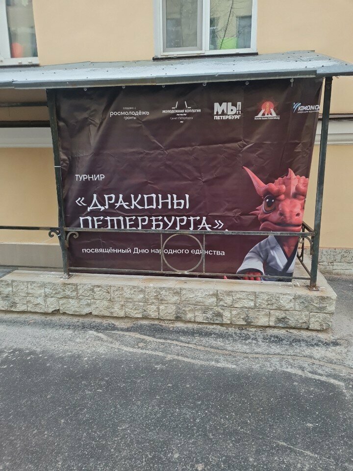 Spor kulüpleri Драконы Петербурга, Saint‑Petersburg, foto
