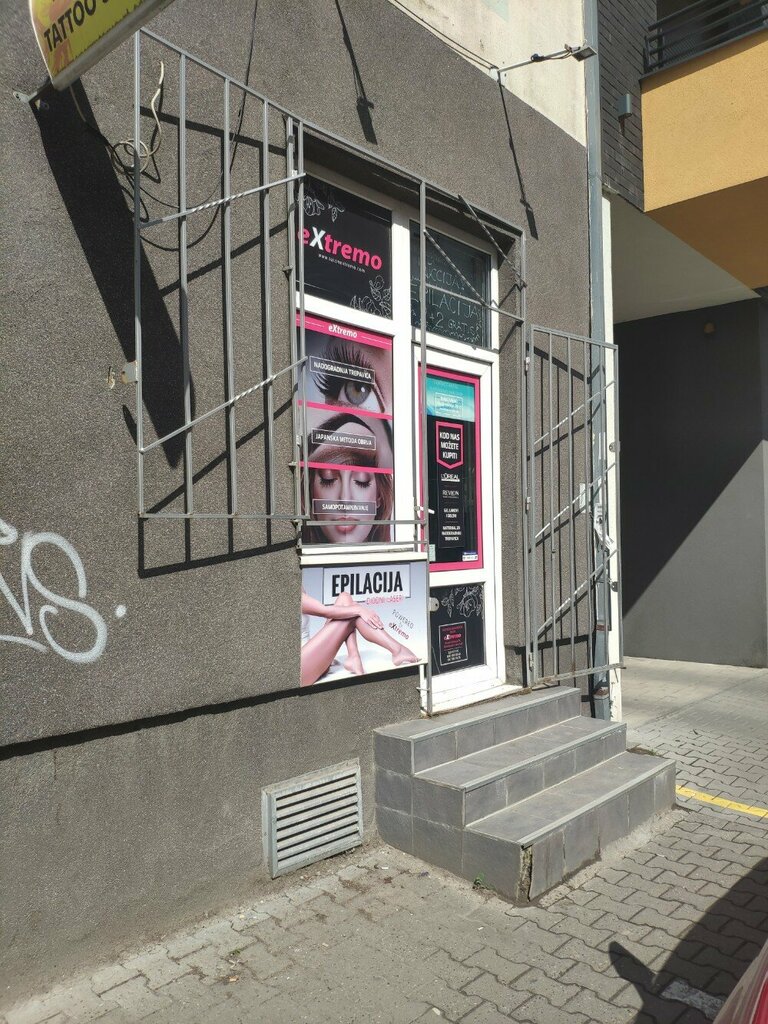 Kuaförler Nadogradnja trepavice, Novi Sad, foto
