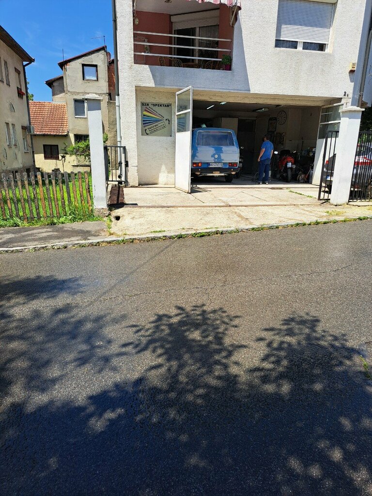Otomobil boyaları Spektar, Belgrad, foto