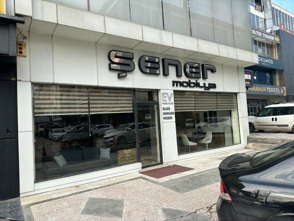Mobilya mağazaları Şener Mobilya, Ankara, foto