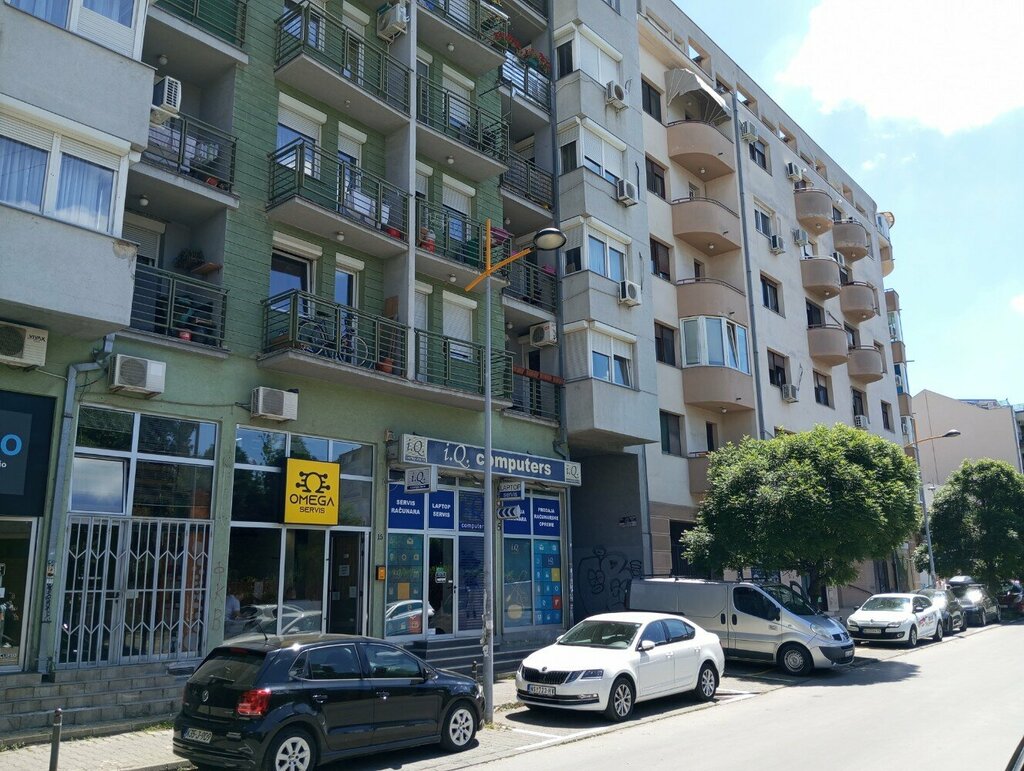 Bilgisayar teknik servisleri Omega, Novi Sad, foto