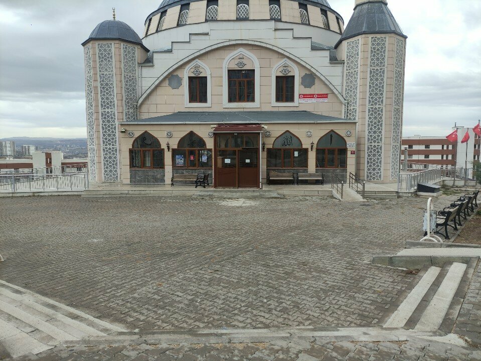 Cami Keçikıran Tepebaşı Camii, Ankara, foto
